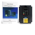 2.2KW /1.5KW VFD Variable Frequency Drive, 110 220 Inverter Converter 1 ...