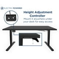 Mount-It! Electric Sit-Stand Desk (Frame Only) | White - Walmart.com