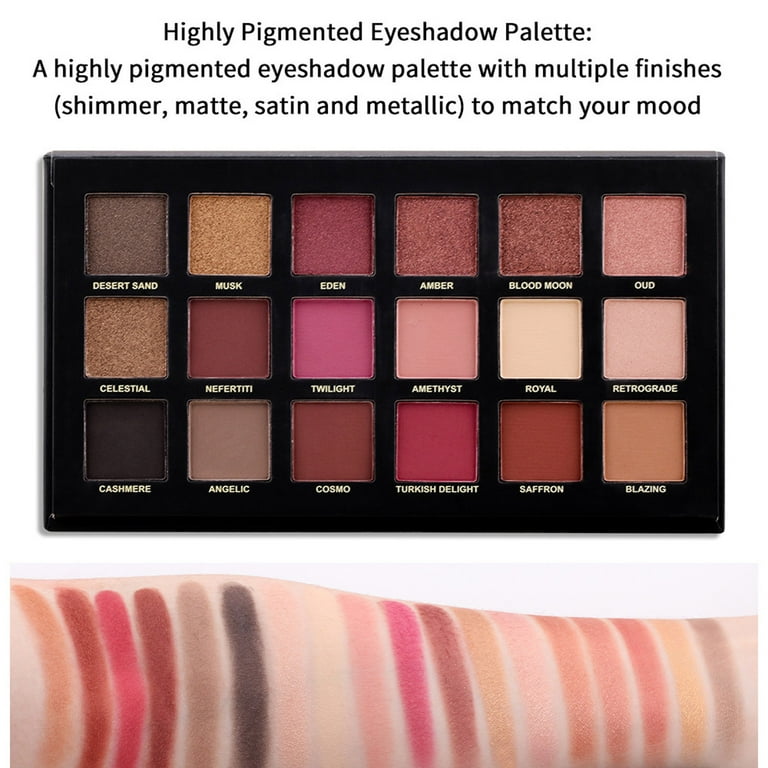 Eyeshadow Palette Natural