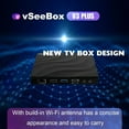 2026 Vseebox V3 Plus Voice Control TV Box - 8K HDMI & Ethernet Cable ...