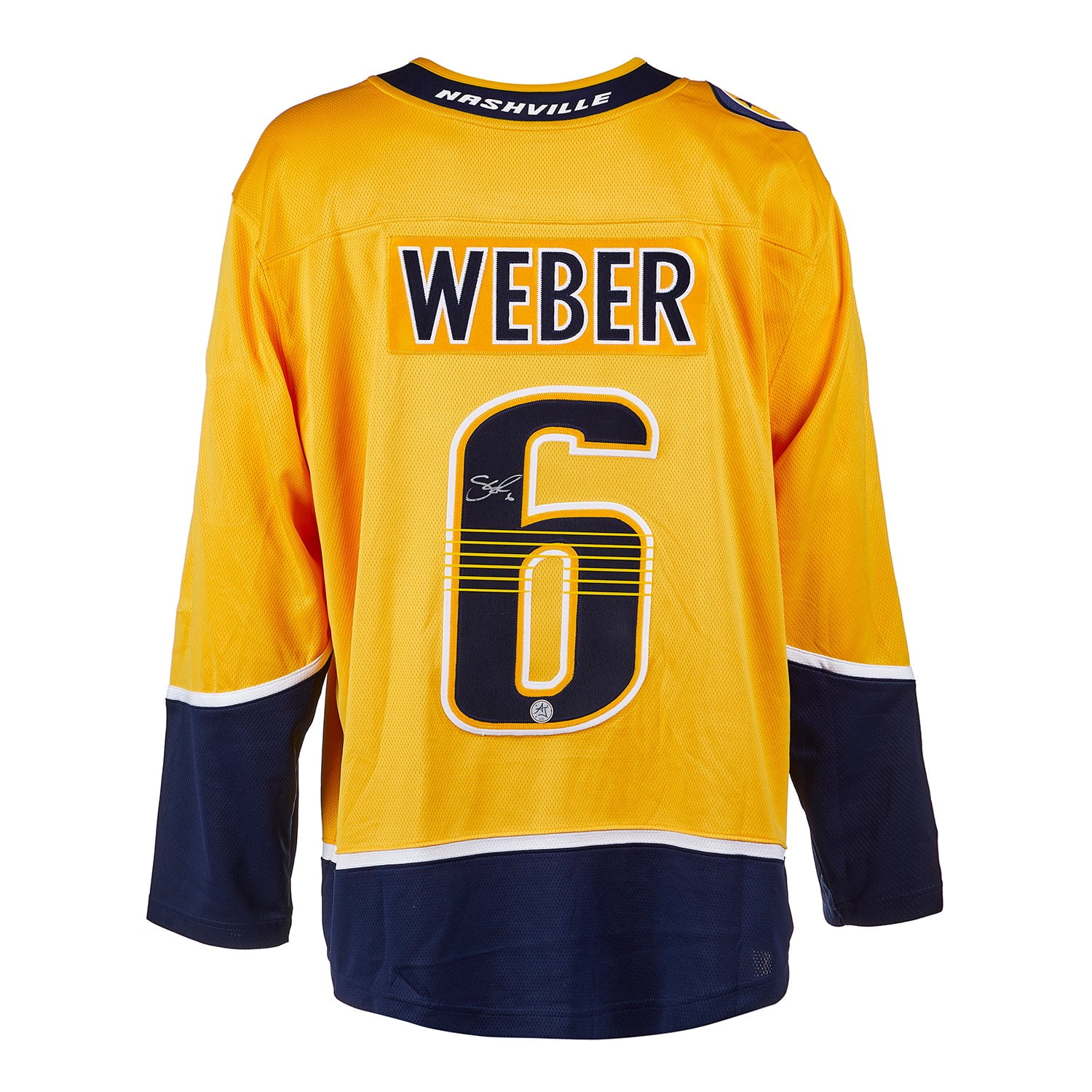 Click here for Aj Sports Shea Weber Autographed Nashville Hockey... prices