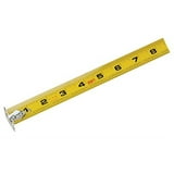 Performance Tool W5041 25' Clear Tape Measure - Walmart.com