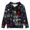 Call Of Duty Ghost Hooded Sweatshirt Graphic Printed Long Sleeves ...
