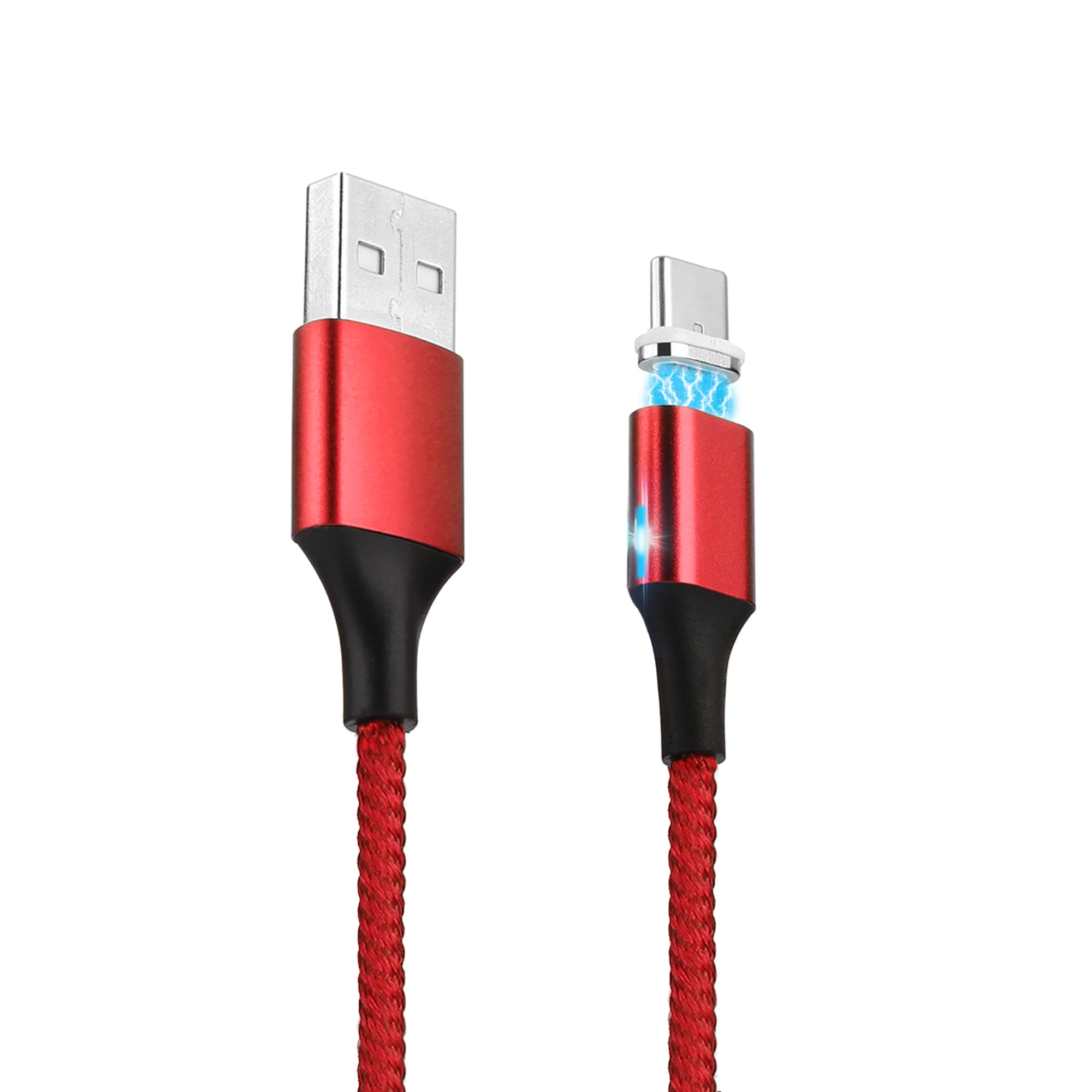 AGPTEK 3.0A Magnetic Type C Android Interface Fast Charging Charger ...