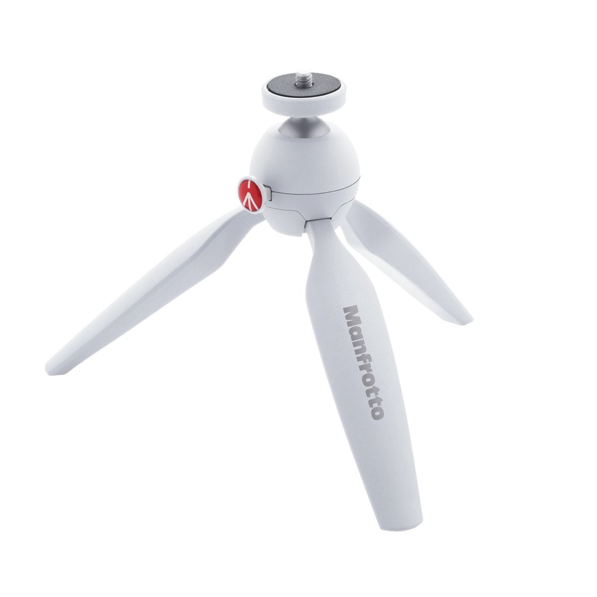 Manfrotto MTPIXI-WH PIXI Mini Tripod (White) - Walmart.com