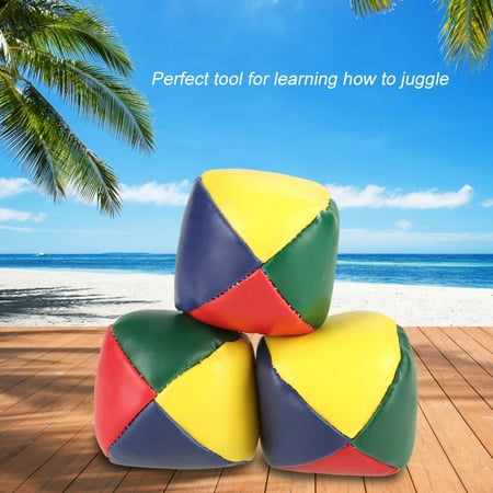 TOPINCN Kids Toy Ball, Juggling Learning Ball, 3Pcs/Set Kids Toy Balls ...