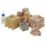 SET OF BRICKS + PALLET 2 - Walmart.com