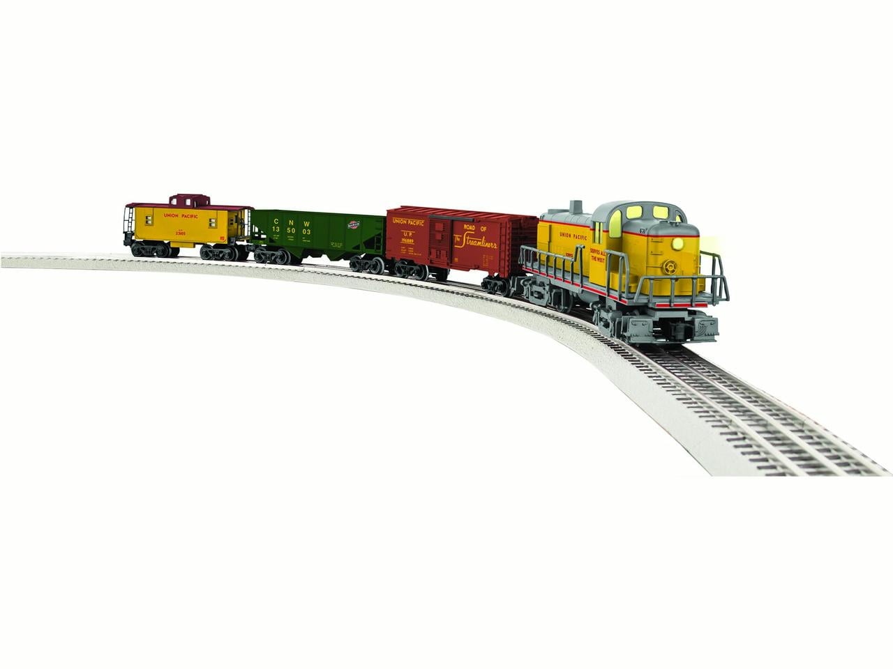 Lionel 6-83624 Union Pacific Sherman Hill Scout Lionchief Steam Train ...