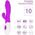 G Spot Vibrator Clitoral Sex Stimulator Dildo Vibrator Thin Vibrating Clit Nipple Personal Wand