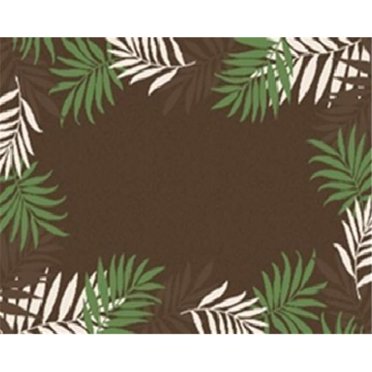 GAD Premium Indoor Outdoor Contemporary Ocean Marine Life Area Rug (5'3 ...