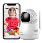 Amaryllo Apollo Security Camera 1080p Indoor Auto PTZ Home Video ...