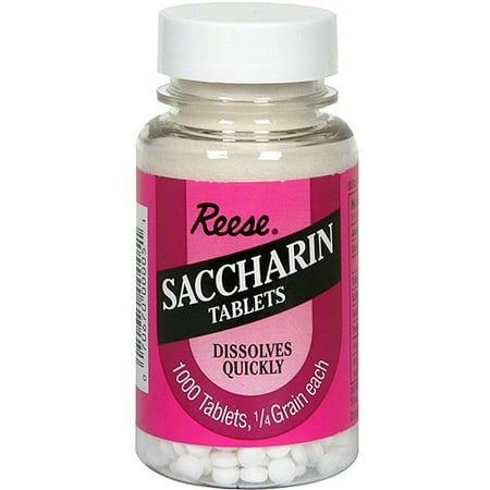 Reese Saccharin Tablets, 1 Ct (pack Of 1 - Walmart.com