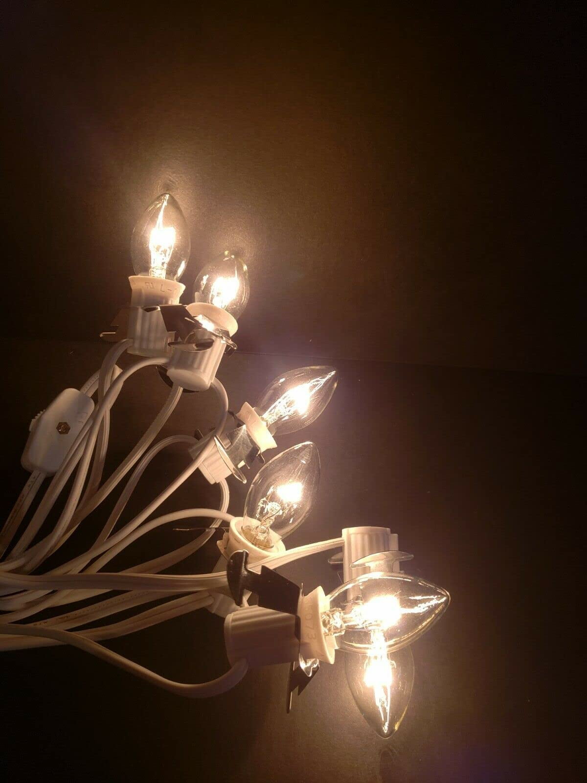 Christmas Village Light Set 6 Socket Works with Lemax, Dept 56, and ...