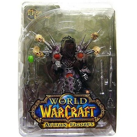 World of Warcraft Series 1 Meryl Felstorm Action Figure [Undead Warlock ...