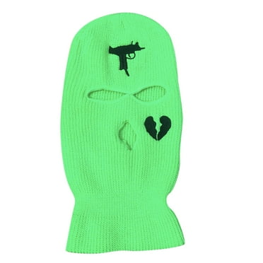 Gravity Threads Smile Face 3-Hole Ski Mask - Smile - Hot Pink - Walmart.com