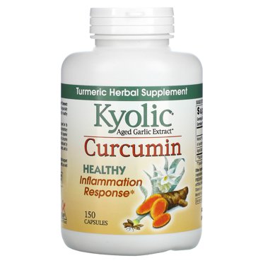 Kyolic Wakunaga Curcumin, 100 Ct - Walmart.com