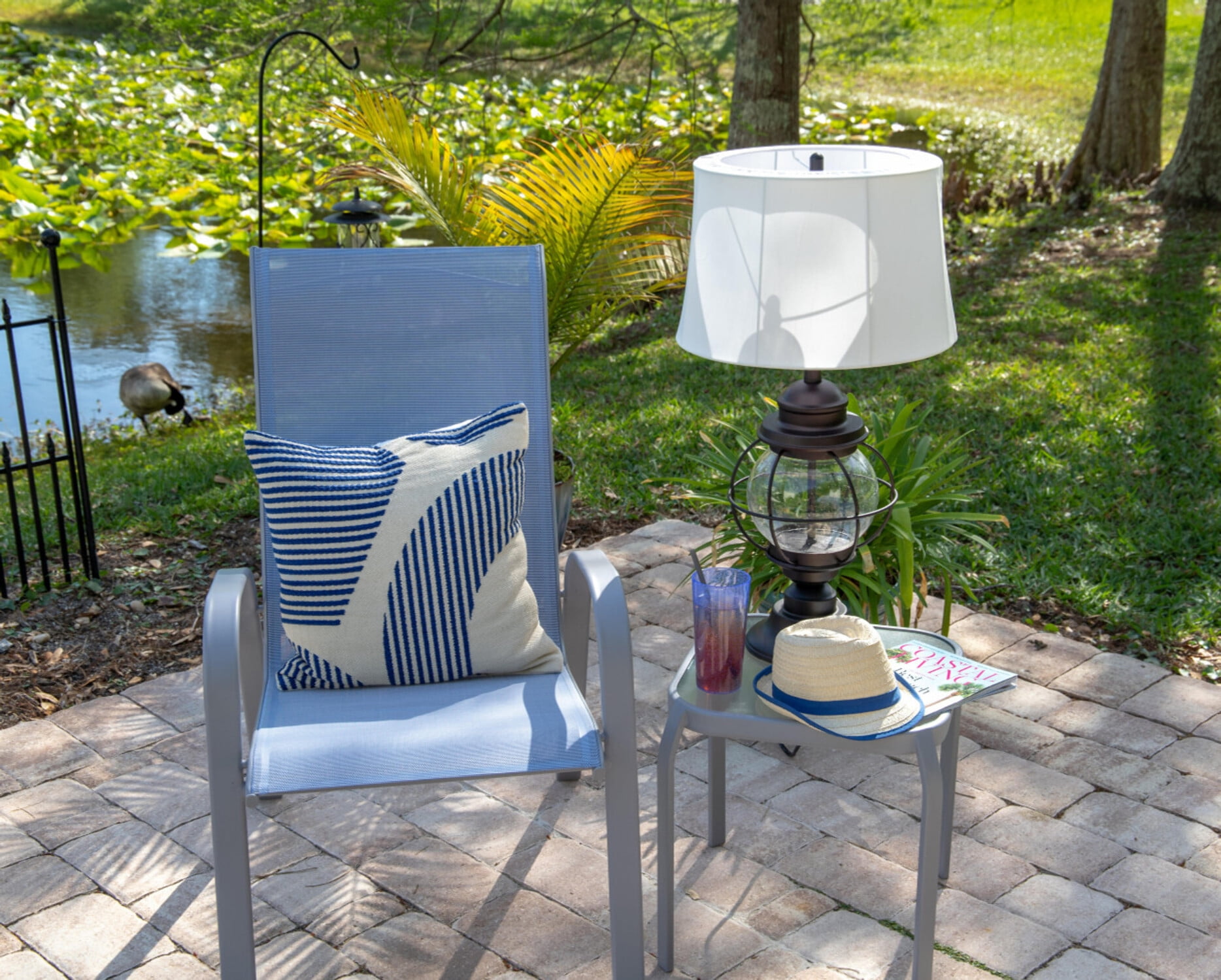 Hatteras Outdoor Table Lamp - Walmart.com