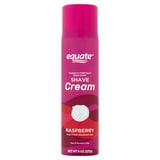 Equate Shave Cream with Aloe, Raspberry, 8 oz - Walmart.com