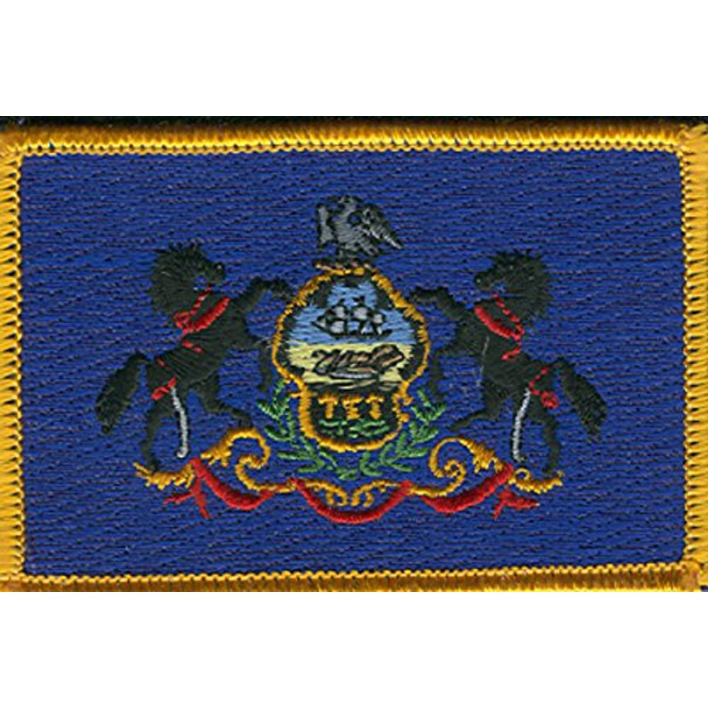 LOT OF 25!! Pennsylvania Patch 3.50" x 2.25", State of Pennsylvania ...