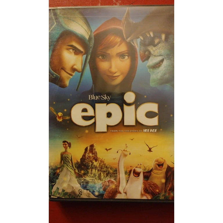 Epic Dvd Cover