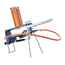 VEVOR Clay Target Thrower, Max 50 Clays Pigeon Thrower, 55+ Yards ...