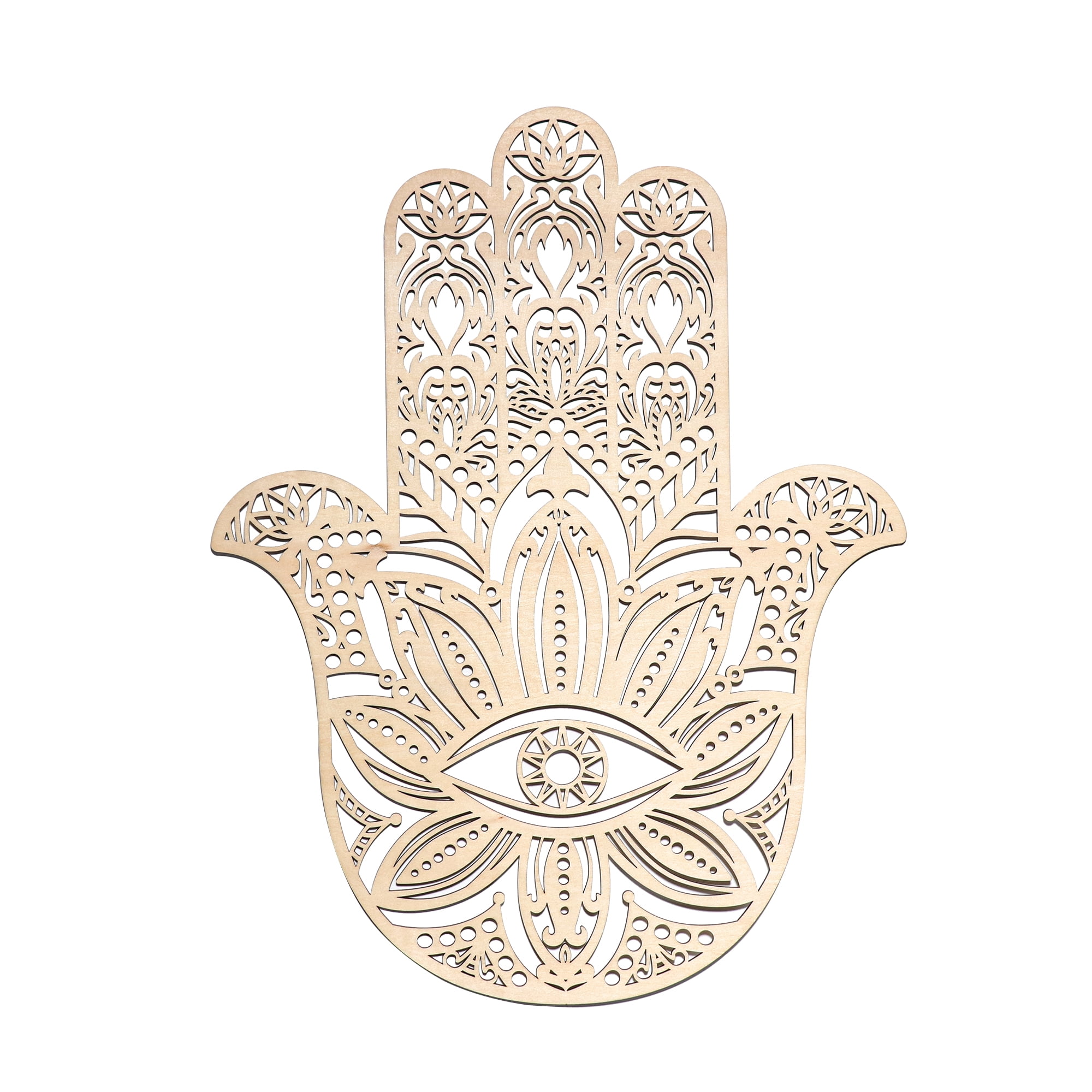 Hindu Hand Symbol Art