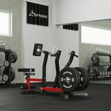 syedee Adjustable Seated Row Machine, Plate Loaded, Independent ...