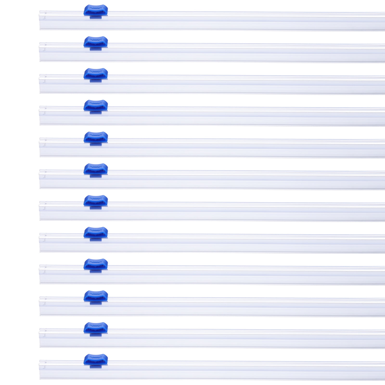 Click here for Unique Bargains 12pcs Plastic Wrap Cutter  12in Pl... prices