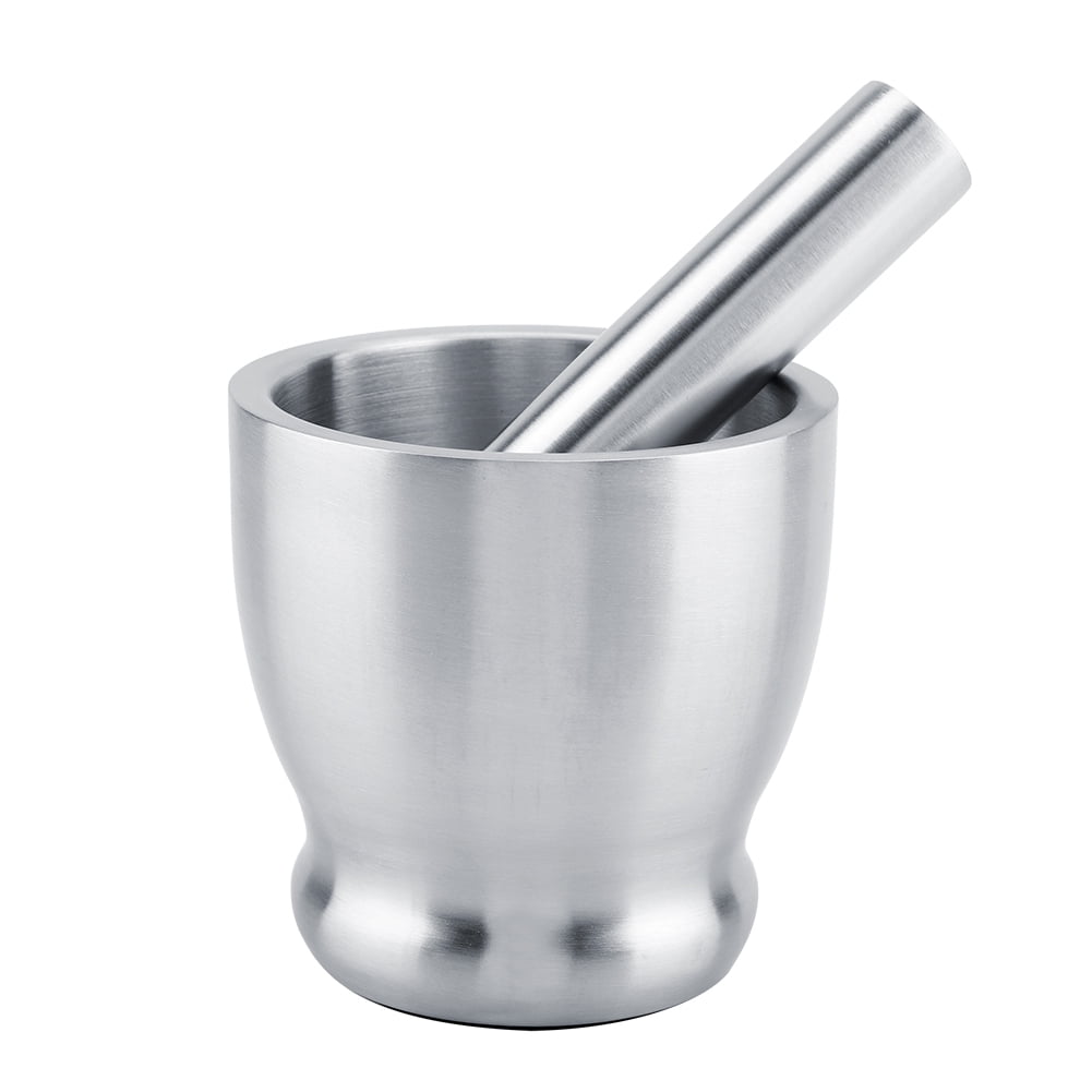 Click here for Unbranded Hand Mortar Pestle Set stainless Steel M... prices