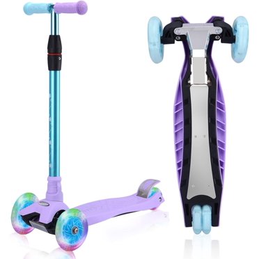 S&S Worldwide 12" Spectrum Play Scooters. Built in Handles Protect Kids ...