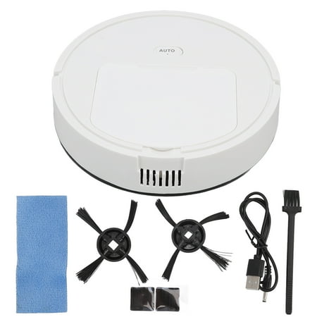 Balayeuse Intelligente, 3.7V 3 en 1 Nettoyage de Sol à Faible Bruit ...