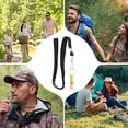 6Pcs Polyester Card Holder Lanyards with 6Pcs Brass Whistles Mixed ...