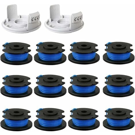 Bobine de ligne de rechange pour Ryobi One+ AC14RL3A 18V 24V 40V Bobine de rechange pour coupe ...