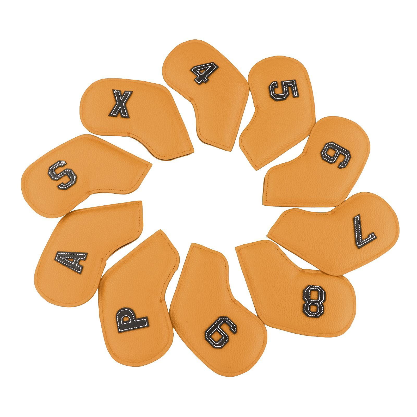 Click here for Yinanstore 10x Leather Golf Iron Headcover  4 5 6... prices