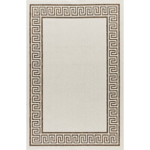 GAD Great American Distributors Premium Indoor/Outdoor Greek Key Design ...