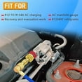 R1234YF Quick Coupler, R1234yf to R134a Adapter, 1234yf to 134a Adapter ...