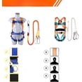 Safety Harness Fall Protection Kit: Full Body Roofing harnesses with ...