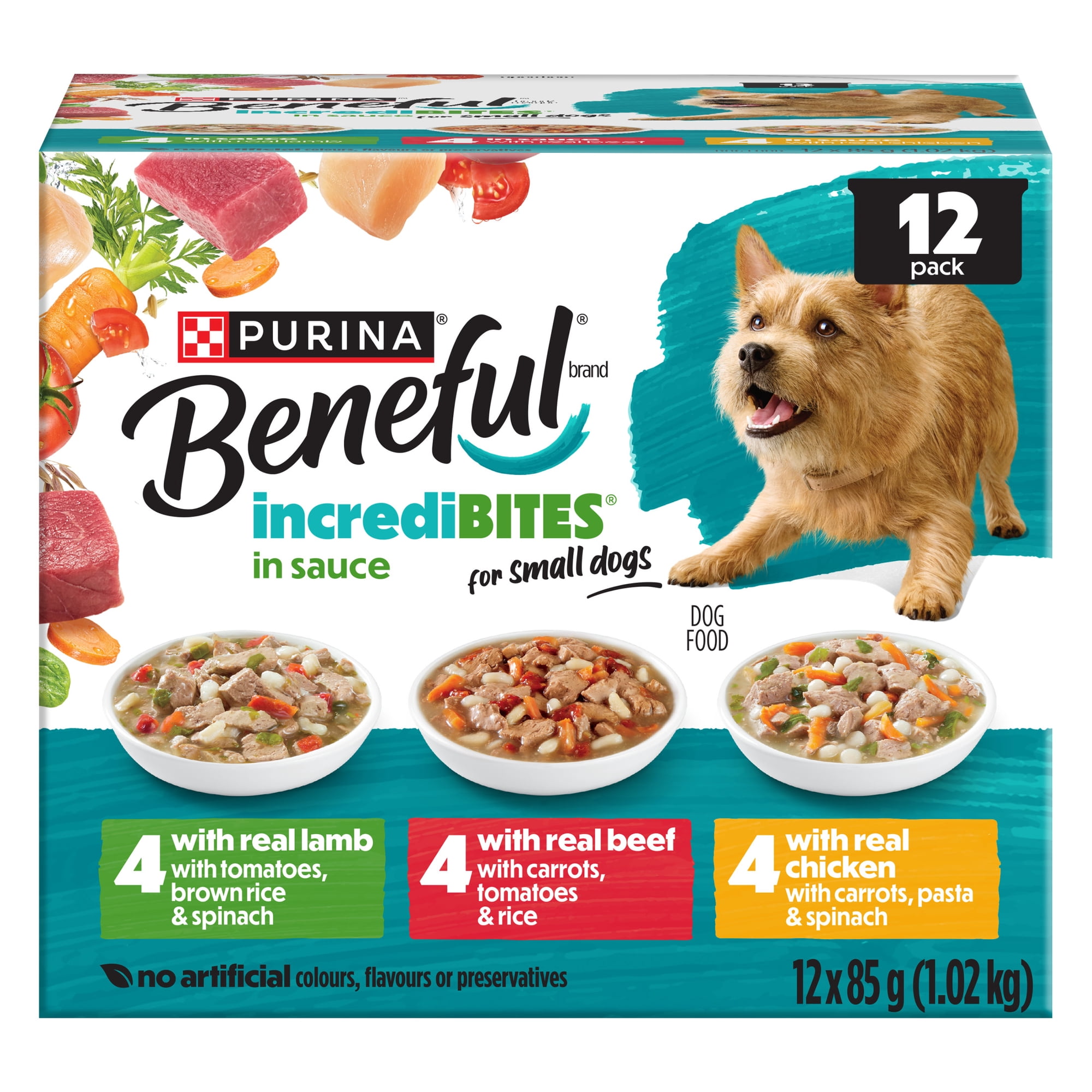 Click here for Purina Beneful Beneful Real Lamb  Real Beef  Real... prices
