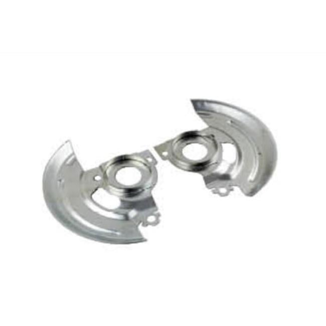 Bous Performance C20554 Brake Backing Plates with 2 in. Drop Spindles ...