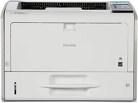 Restored Ricoh SP 6430DN Monochrome LED Printer – 38 ppm, A3/11×17 ...