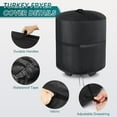 POMER Cover for Charbroil The Big Easy Turkey Fryer, Waterproof ...