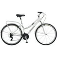 "Schwinn 700c Discover Hybrid Bike for Women, White, 28"" with Comfortable Ride" - Walmart.com