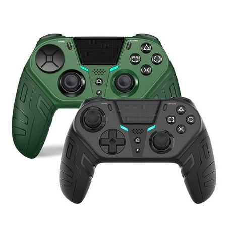 TIANTING Wireless Game Controller For Slim/Pro Console For Dualshock 4 Gamepad With Programmable ...