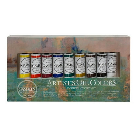 GAMBLIN ARTISTS COLORS CO 101100 GAMBLIN ARTISTS OIL COLORS ...