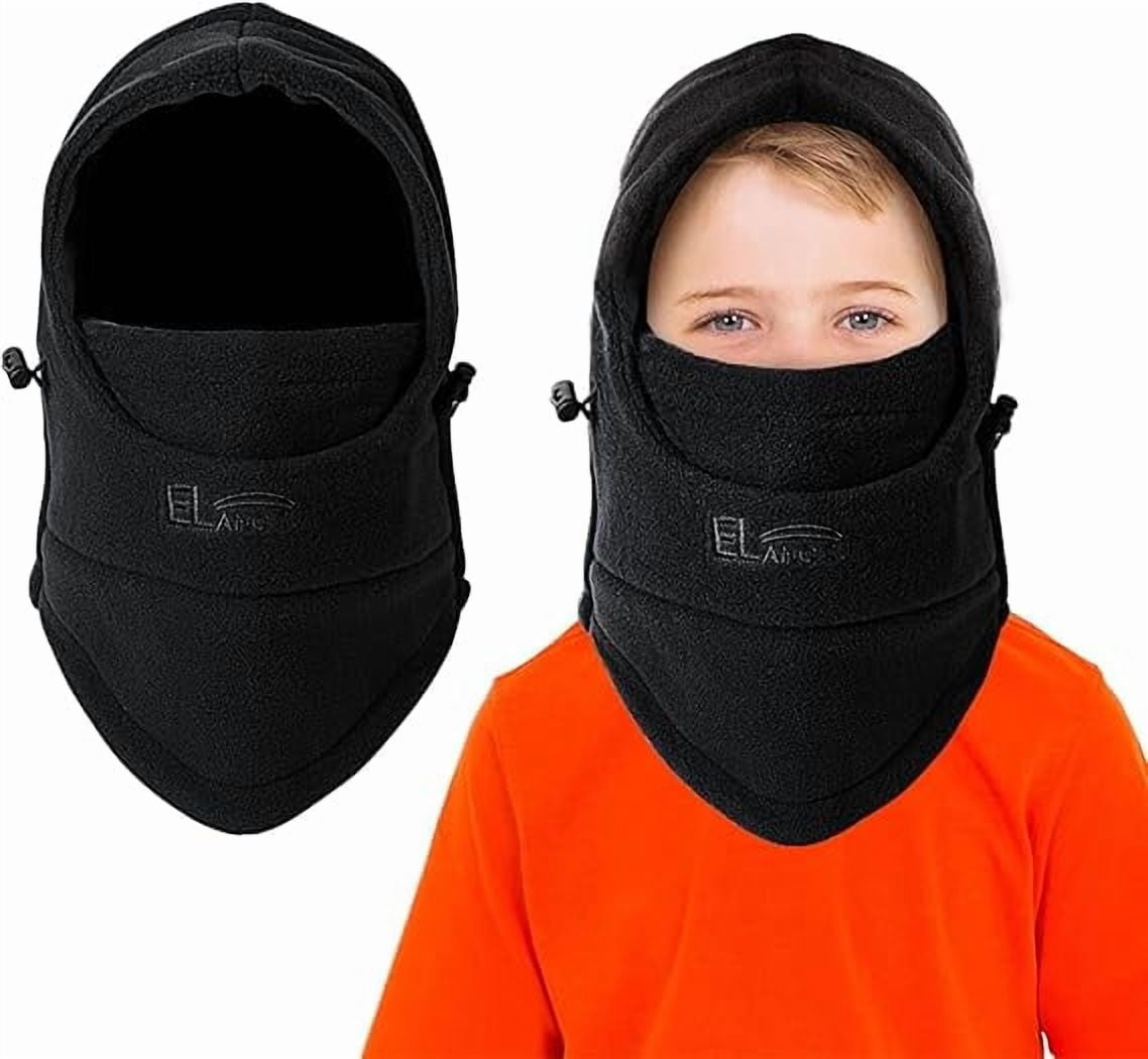 Winter Kids Balaclava Face Mask for Children Boys Girls 4-10 Years Old ...