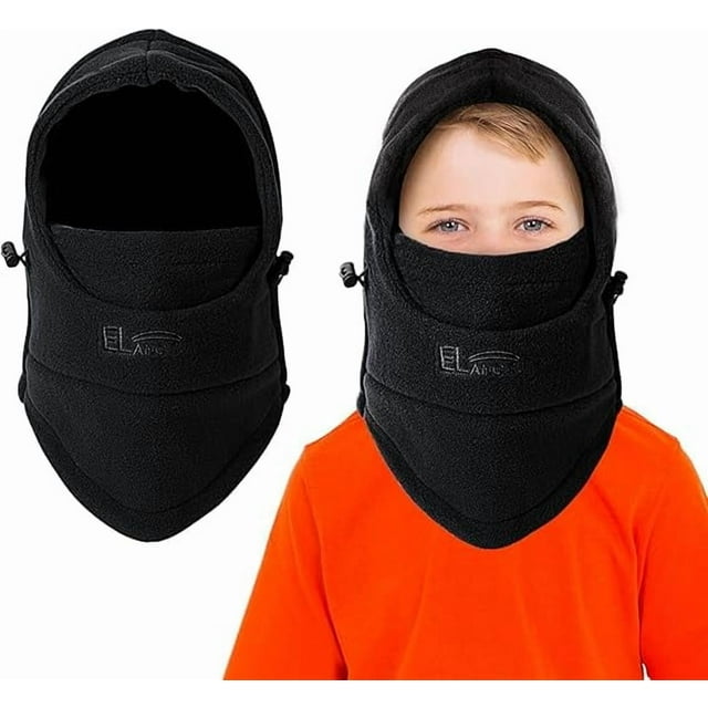 Winter Kids Balaclava Face Mask for Children Boys Girls 4-10 Years Old ...