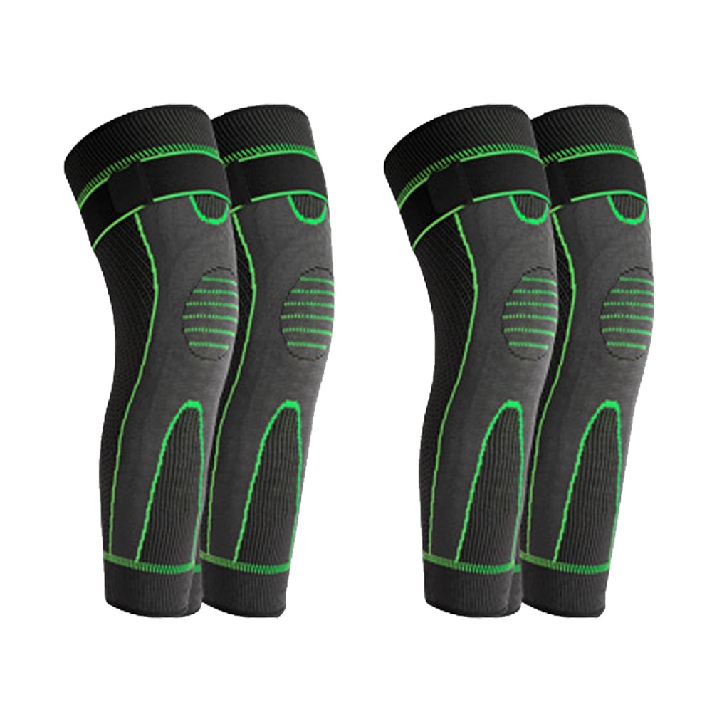 Biinggo Knee Sleeve  Knee Pads Compression Fit Support  Improved Circulation Compression