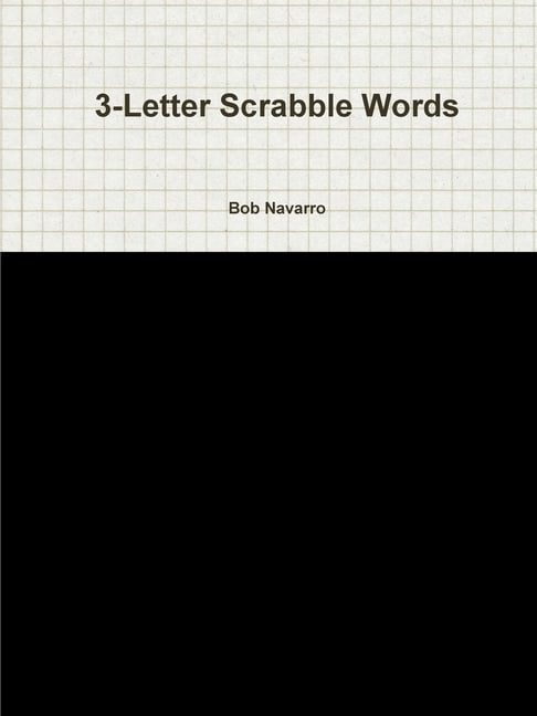 3-Letter Scrabble Words (Paperback) - Walmart.com