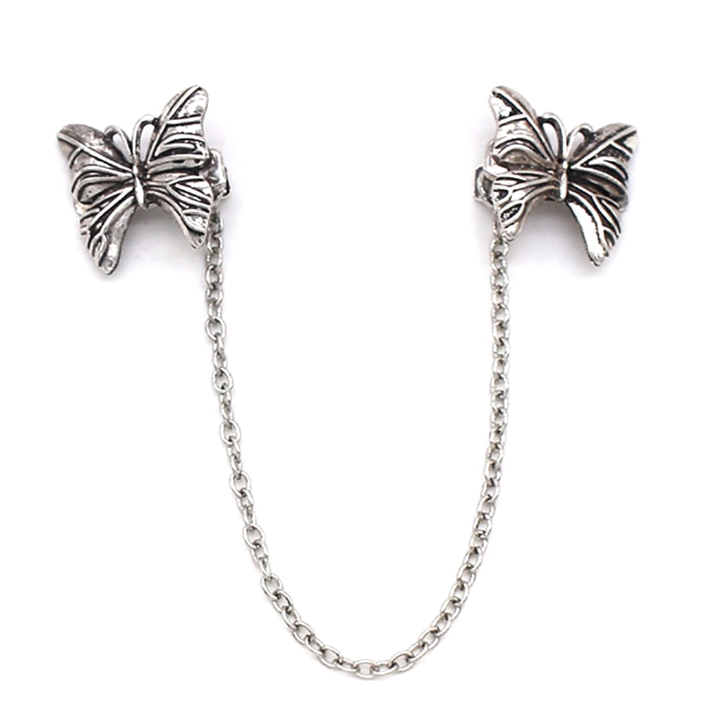 Click here for Nobrand Butterfly Sweater Clip Retro Alloy Fashion... prices