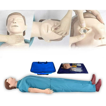 Professional Adult CPR Training Manikin, CPR Simulator Training Model ...